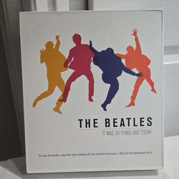 Other | The Beatles It Was 5 Years Ago Today Deluxe Box Set Memorabilia ...